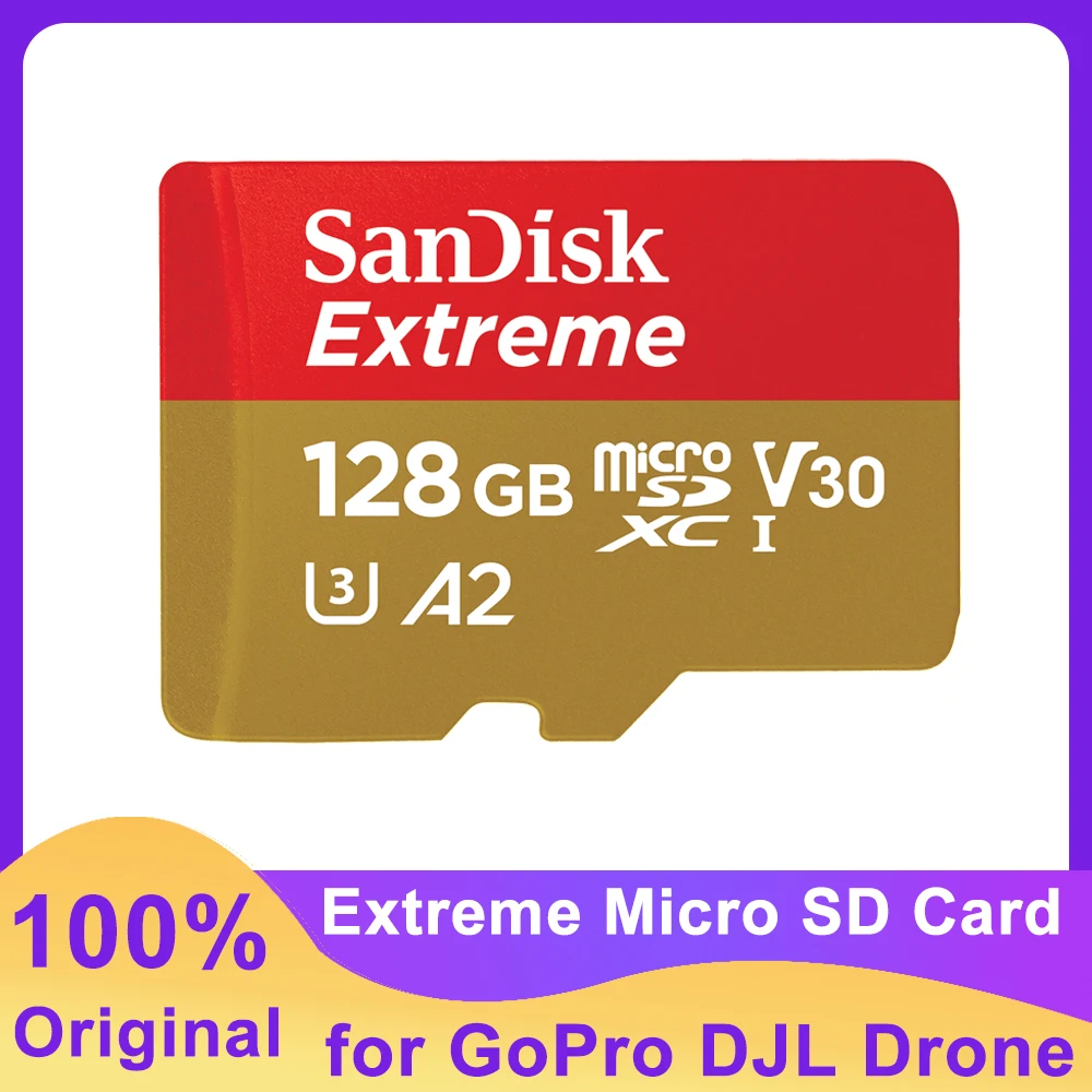SanDisk-Cart-o-de-Mem-ria-Extreme-para-C-mera-Cart-o-Micro-SD-Flash ...