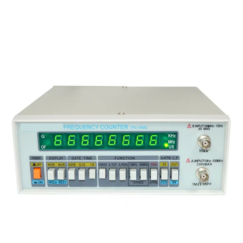 High-resolution-frequency-counter-TFC-2700L-multi-function-high ...