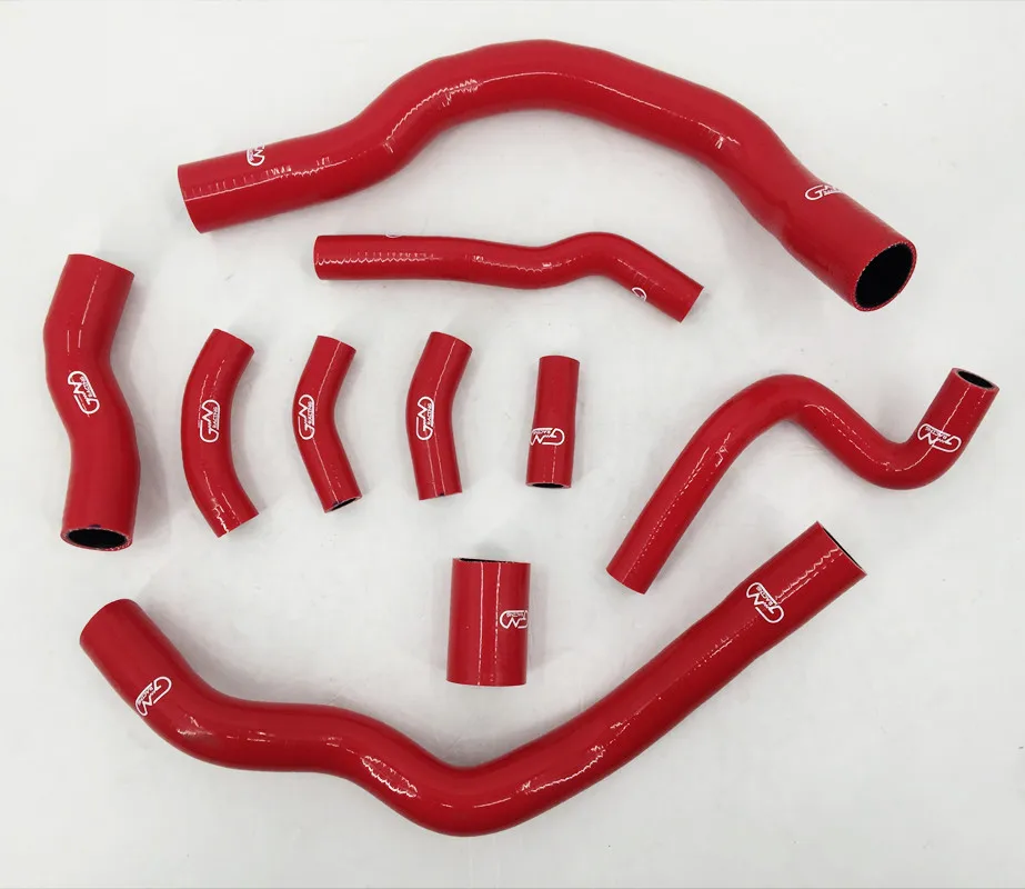 Fit Mini Cooper S R52 R53 1.6L 2000-2008 Silicone Radiator Hose Coolant ...