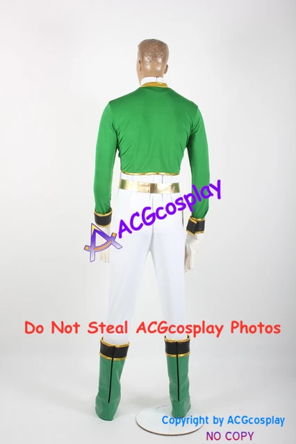 Gosei Green Helmet