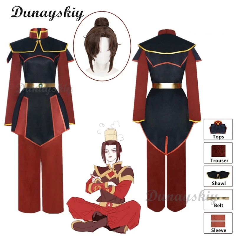 Anime-Avatar-Cosplay-The-Last-Airbender-Azula-Cosplay-Sets-Cosplay ...