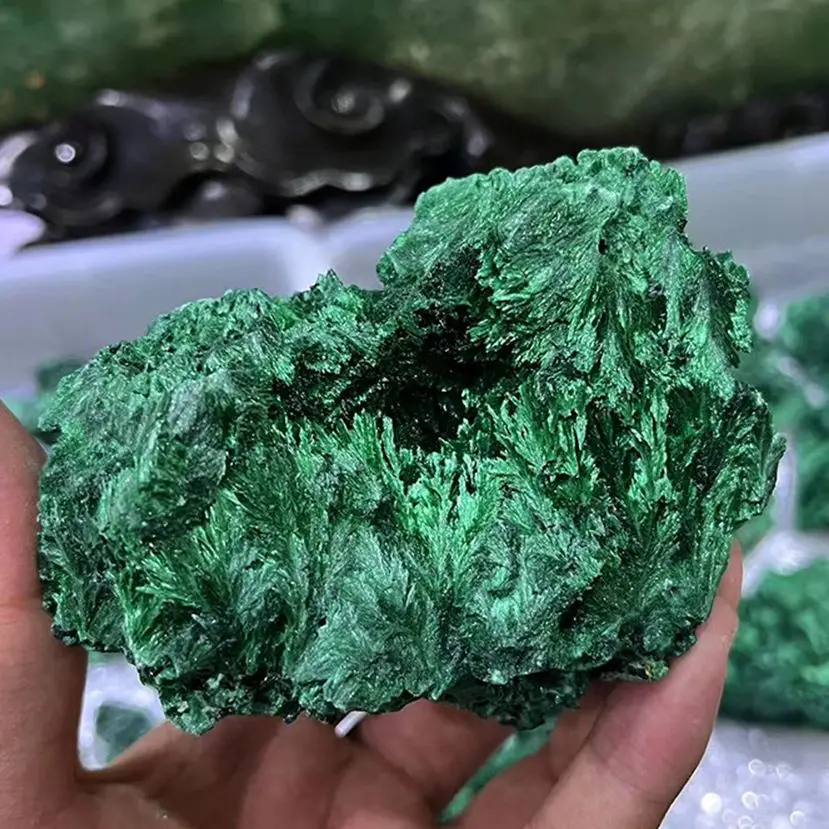 High-Quality-natural-rough-malachite-raw-stone-malachite-Crystal ...