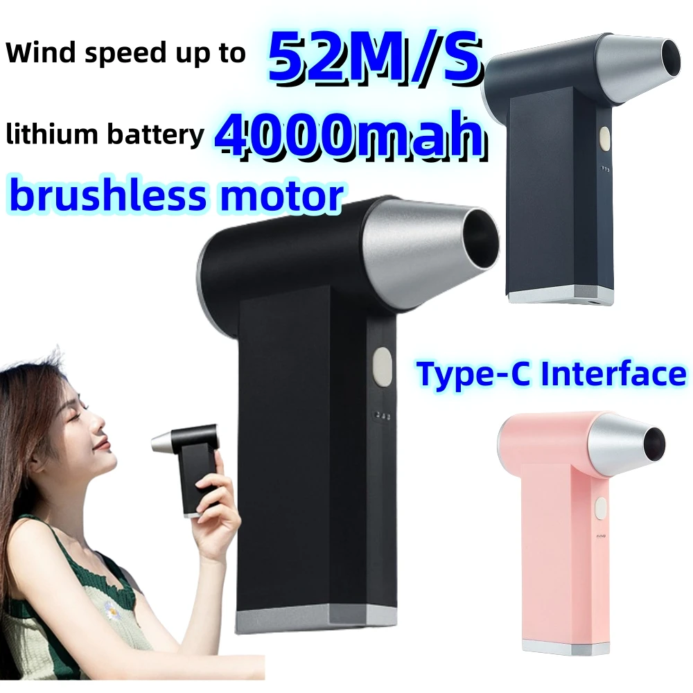 Powerful-Blower-with-High-Speed-Duct-Fan-Mini-Turbo-Jet-Fan-110-000-RPM ...