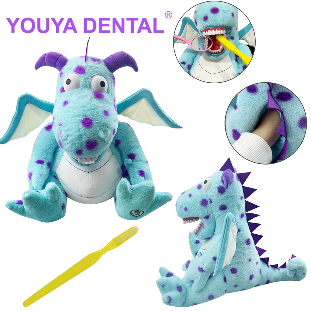 1Pcs-Dental-Tooth-Fairy-Plush-Doll-Oral-Health-Presentation-Puppet ...