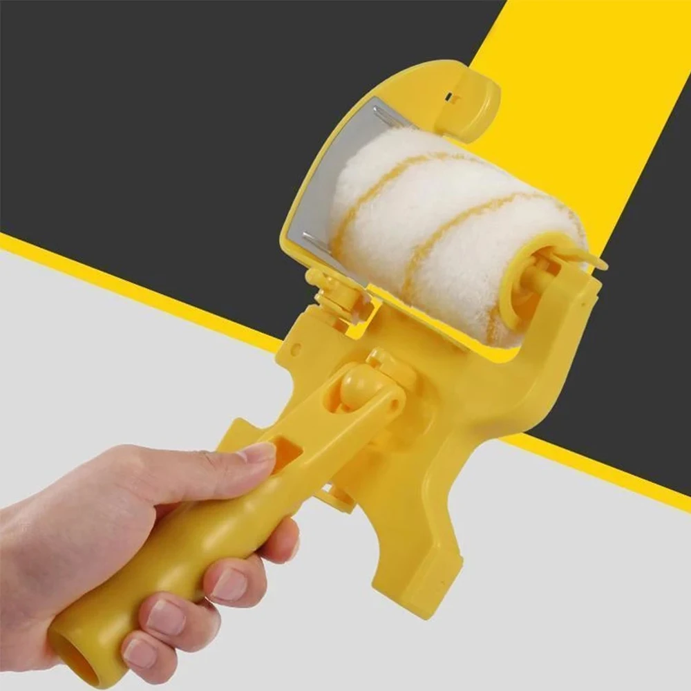 Multifunctional-Paint-Brush-Wall-Trimming-Color-Separation-Tool-Roller ...
