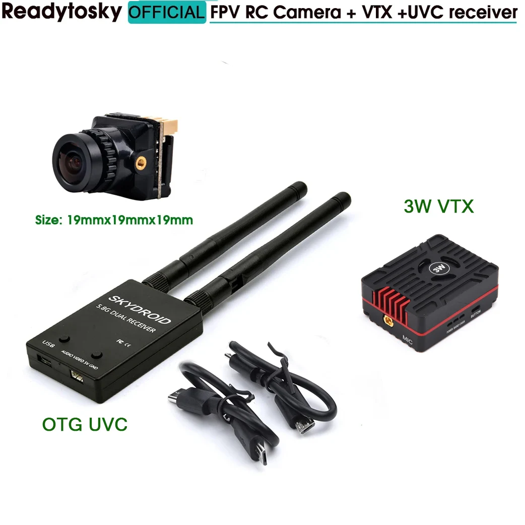 Ultra-5-8G-3W-64CH-3000mW-Long-Range-VTX-FPV-Wireless-Transmitter-VTX ...