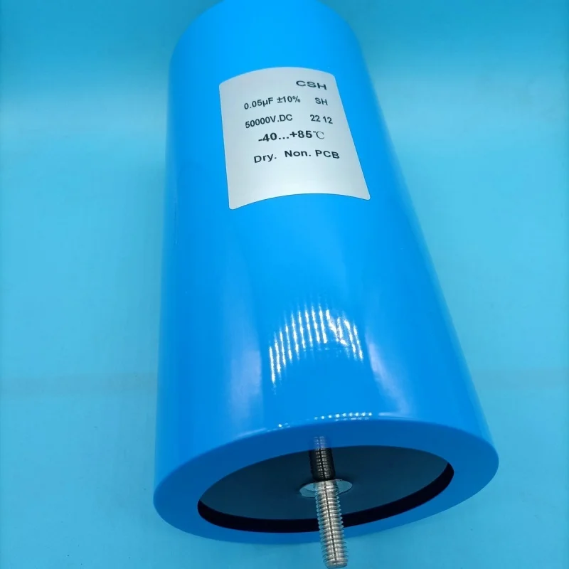 1PCS high voltage inductive capacitor 50000V 50KV 0.05UF 503 110X225MM ...