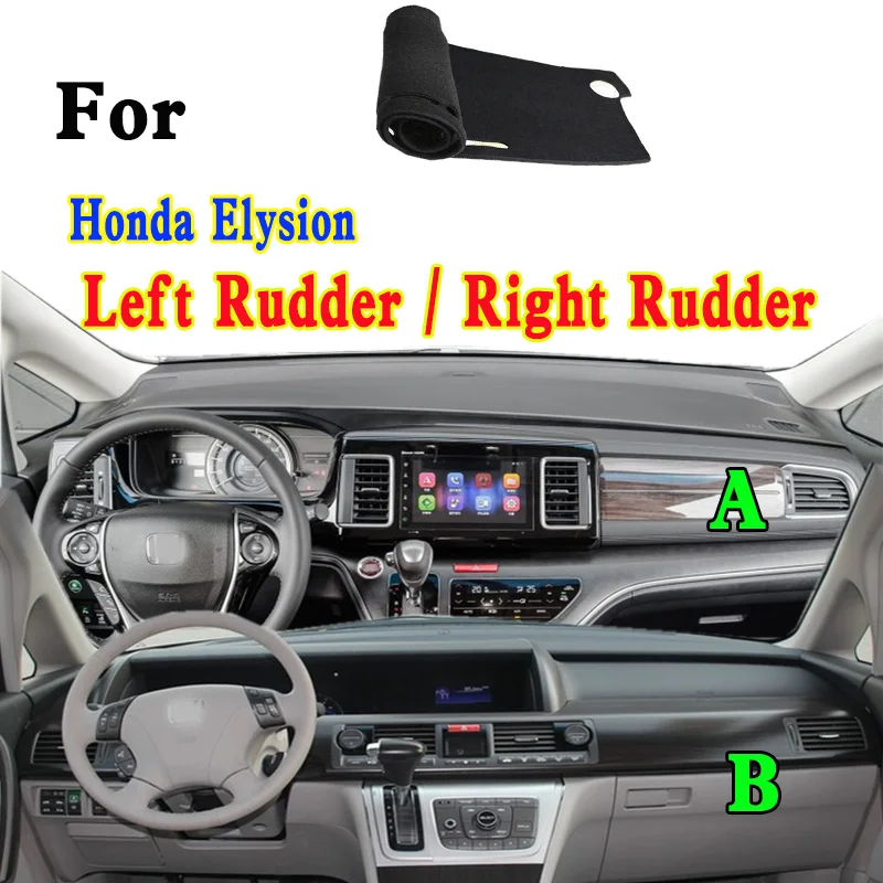 For-Honda-Elysion-Lagi-RR7-RR8-RR9-Car-Styling-Dashmat-Dashboard-Cover ...