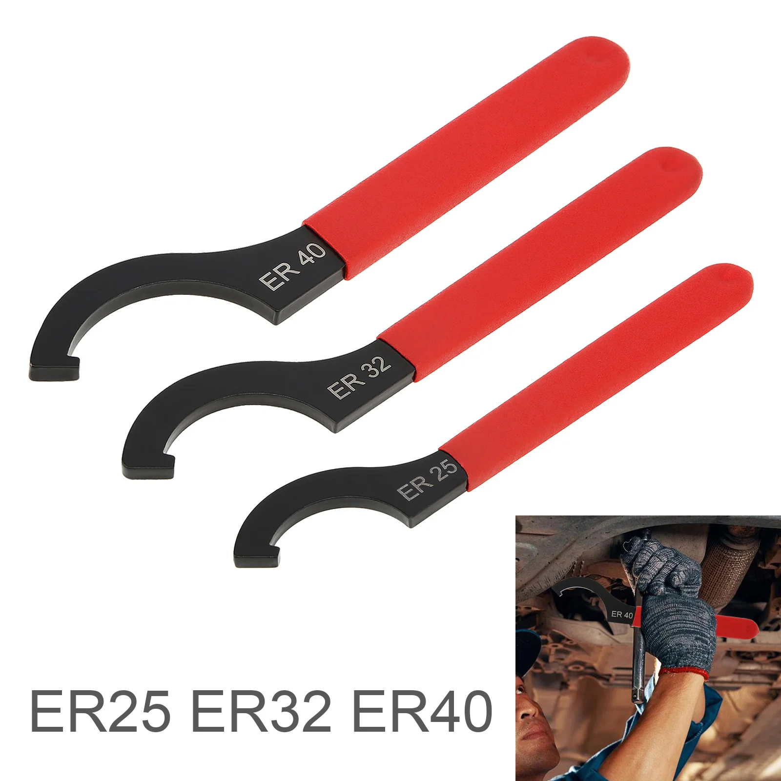 1pcs-Universal-ER25-ER32-ER40-Spanner-Wrench-for-CNC-Milling-Tool-Lathe ...