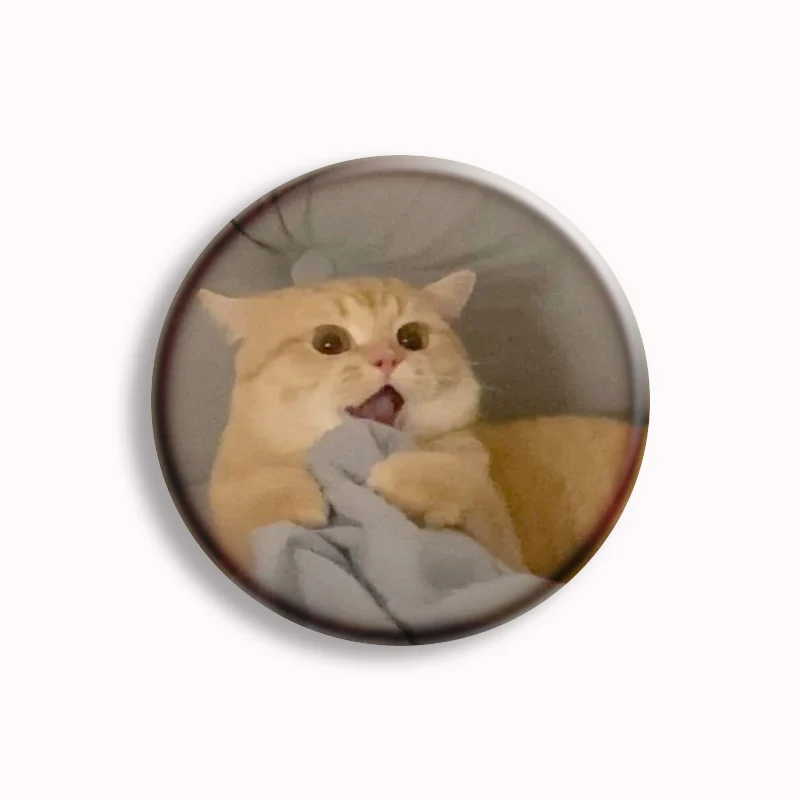 s 20 Pieces Cat Pins For Backpacks Brooch Cute Cats Novelty Cartoon ...