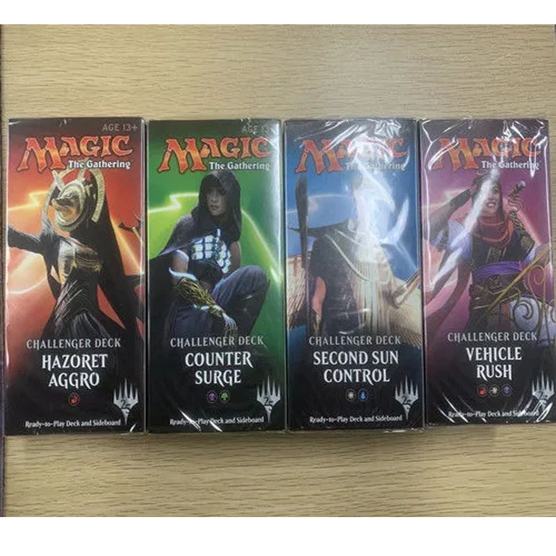 Original Magic The Challenger Deck Hazoret Aggro, Deluxe Bundle Card ...