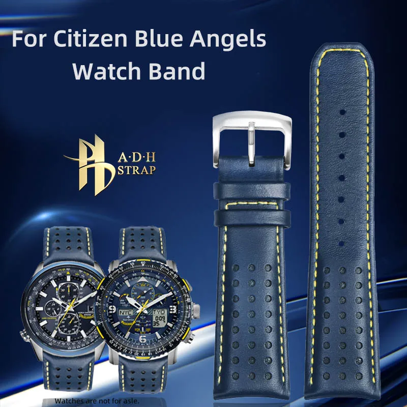 For-Citizen-Blue-Angel-Eco-Drive-AT8020-JY8078-Eagle-In-The-Air-Genuine ...