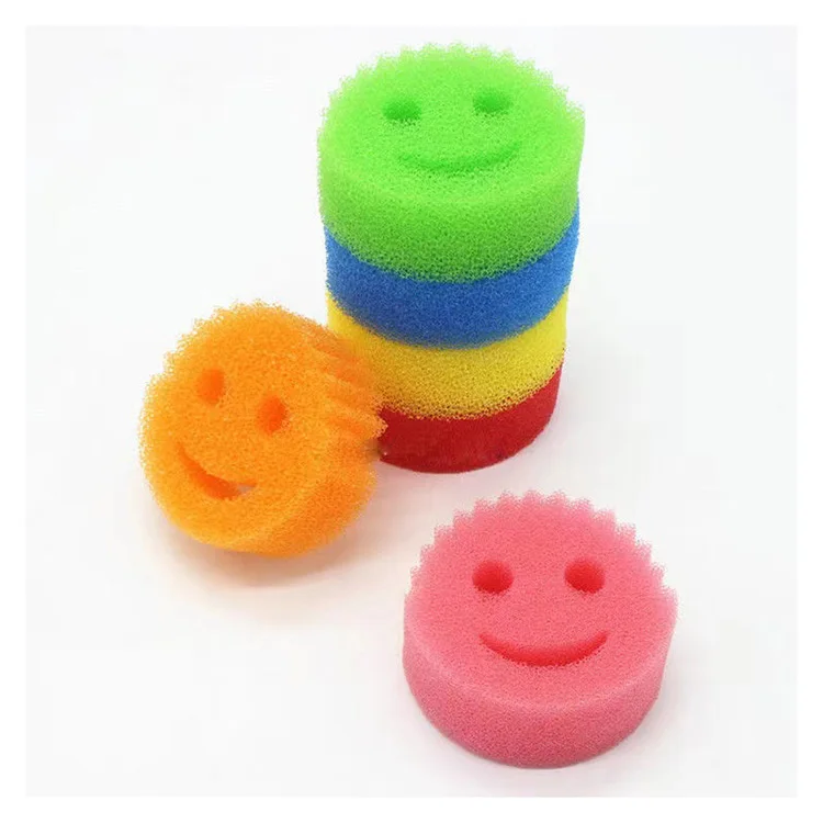 EPONGE - TAMPON A RECURER,Pink--Brosse magique en éponge pour la ...