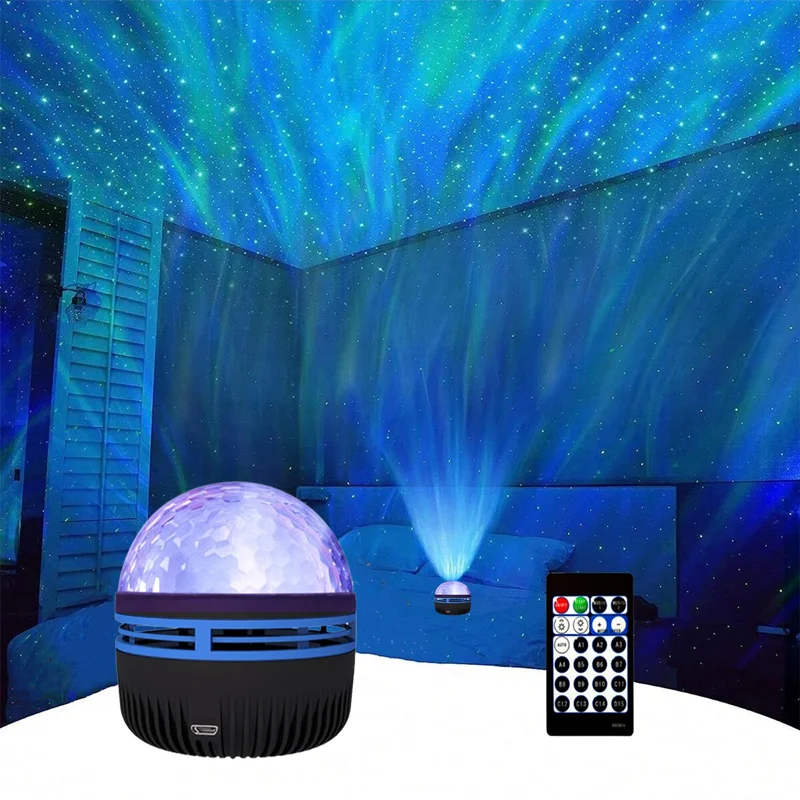 LED-Starry-Galaxy-Projector-Night-Light-Rotating-Star-Moon-Lamp-Bedroom ...