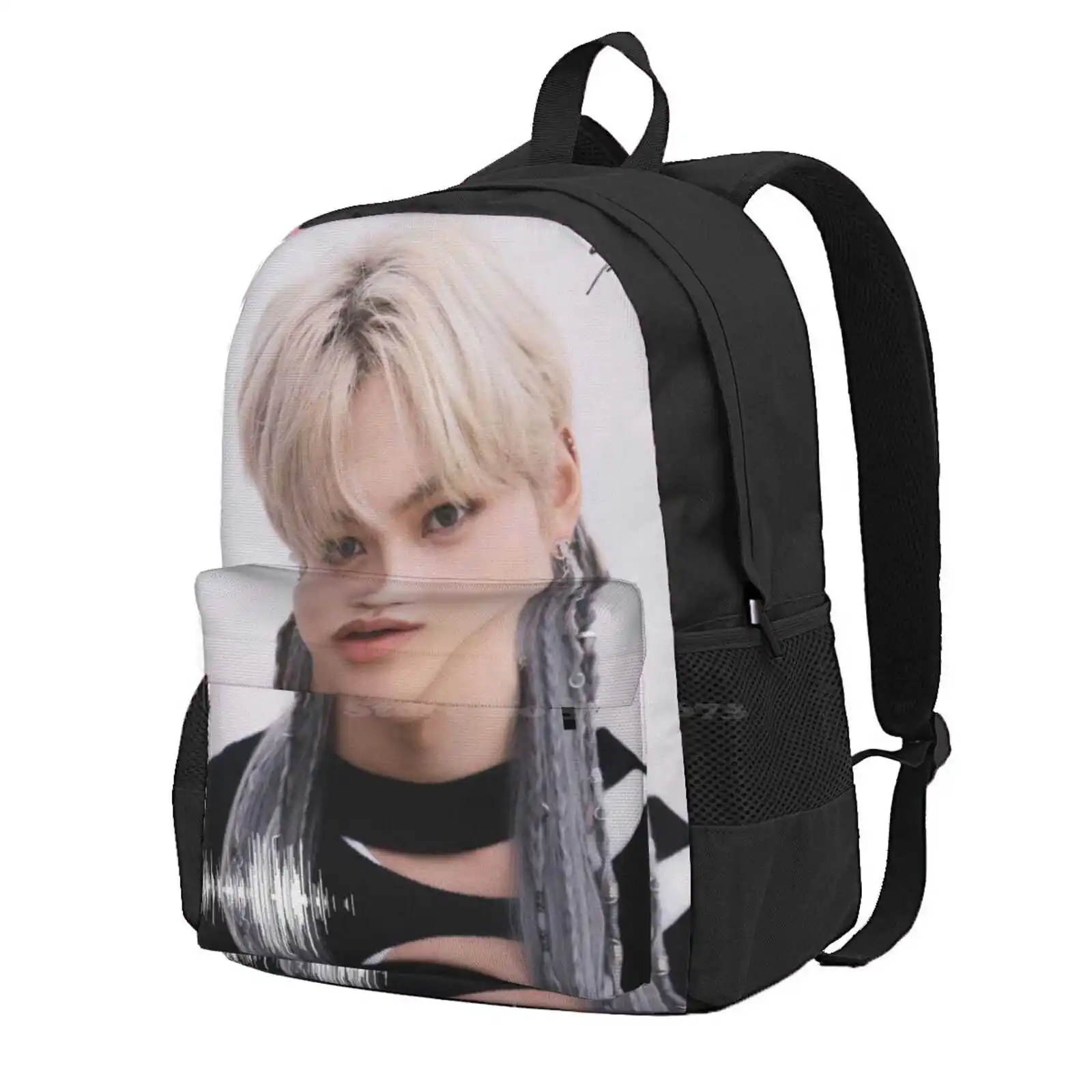 Felix Stray Kids Not Easy Hot Sale Backpack Fashion Bags Kpop Comeback ...