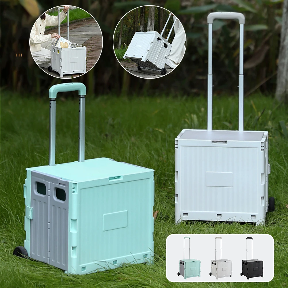 Portable-Folding-Hand-Truck-Lightweight-Compact-Utility-Cart-For-Home ...