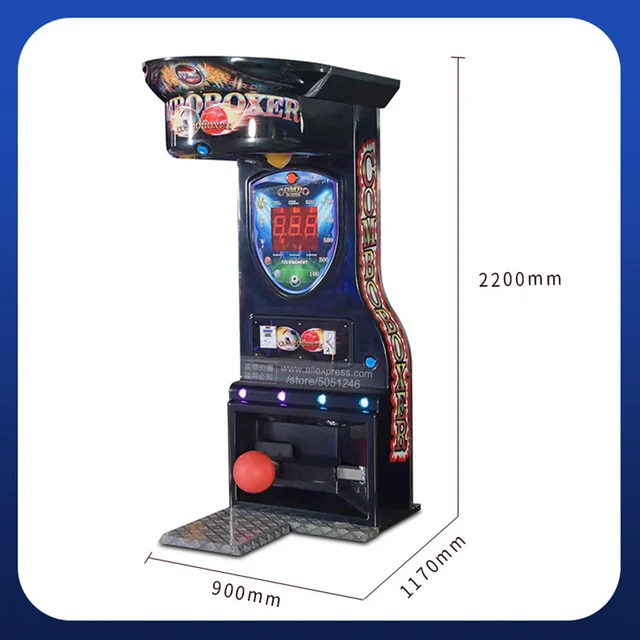 Indoor Sport Coin Operated Combo Boxer Games Amusement Center Lottery ...