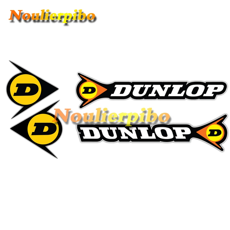 Dunlop-Racing-Motorcycle-Bike-Motorcycle-Sports-Vinyl-Sticker-Car-Truck ...