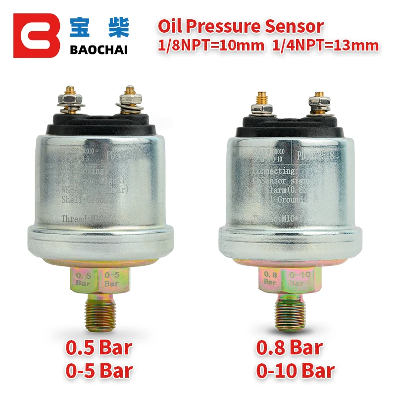 Brand-New-0-5bar-0-10bar-M10-VDO-Oil-Pressure-Sensor-Switch-Match-With ...