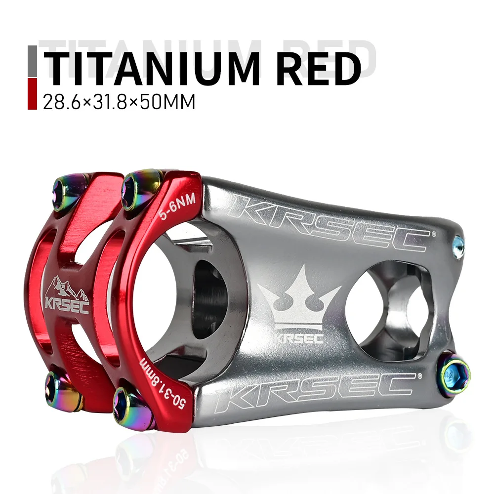 Q755-Black-Red-Racing-Cycle-31-8-50mm-Aluminium-Alloy-Bicycle-Stem ...