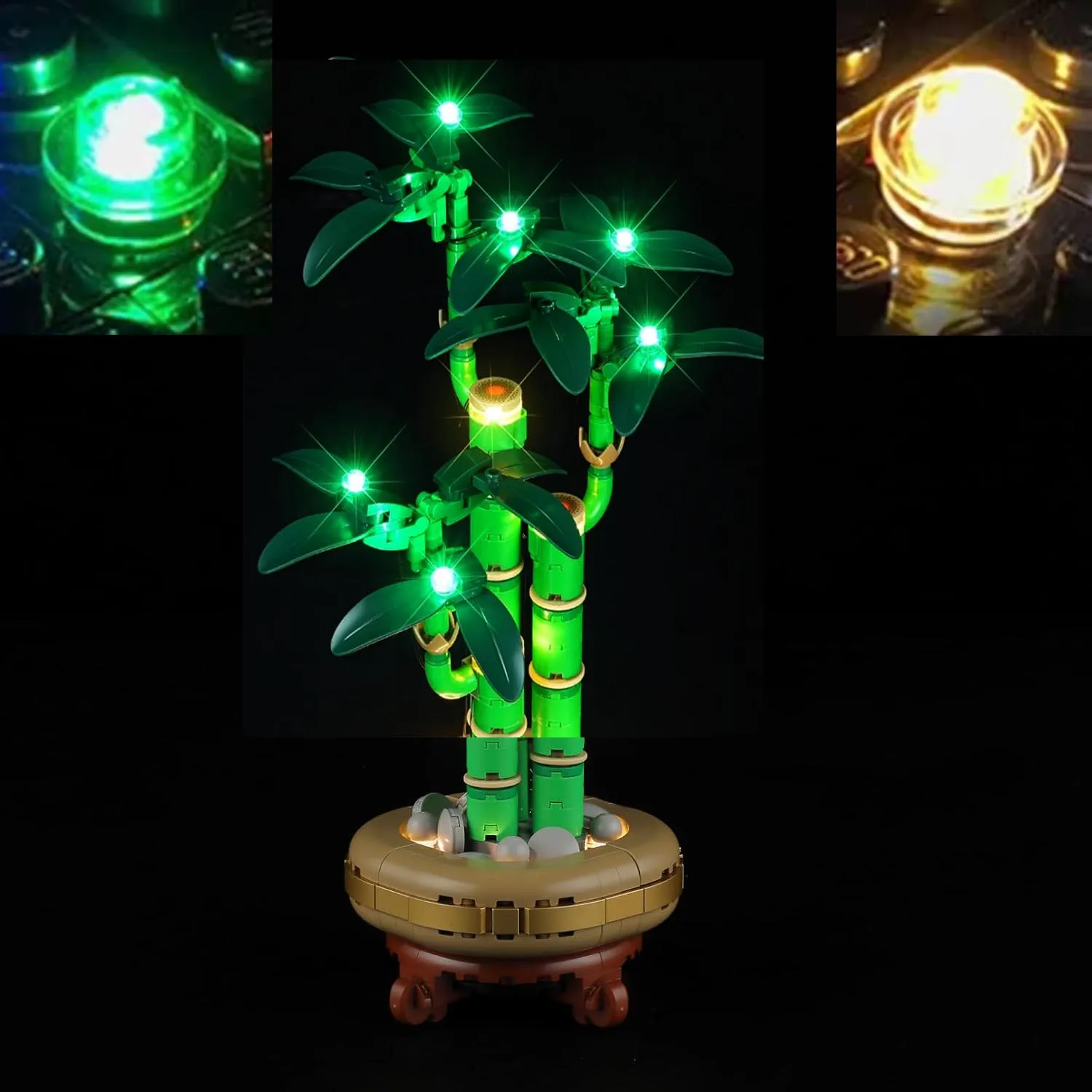 (No LEGO, Just Light) USB Lights Set for Lego 10344 Botanicals Lucky ...