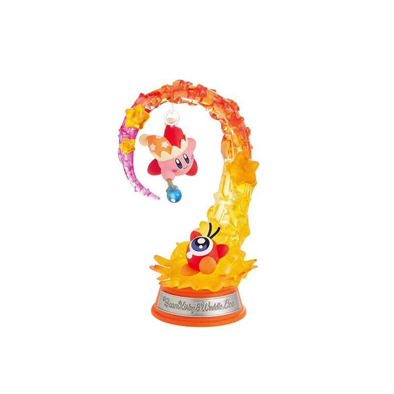 Re-Ment Original Kirby Figures Swing Kirby Star Kirby Waddle Dee Meta ...