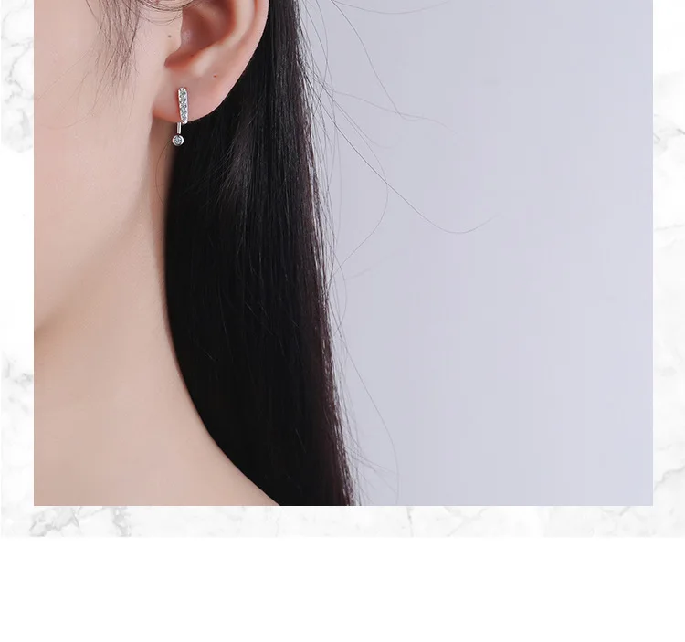 Diamond Hip Piercings