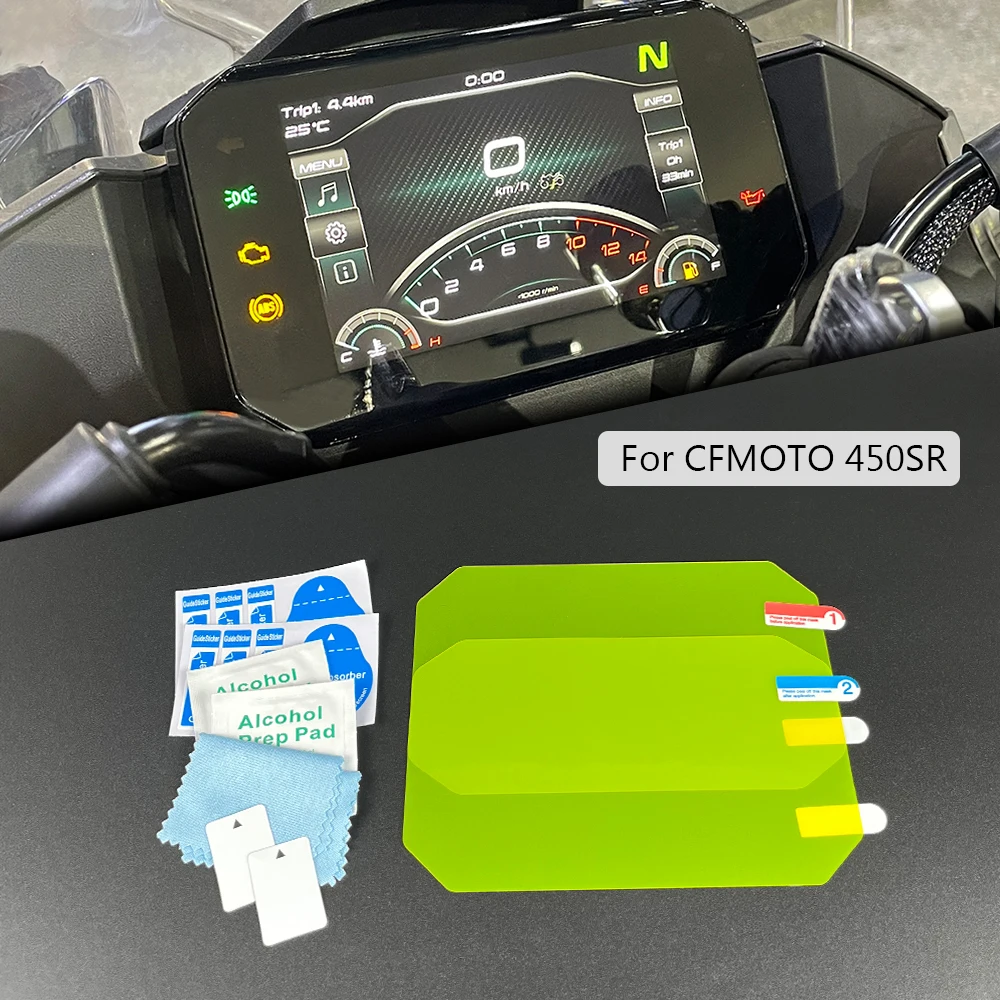 Motorcycle-Accessories-For-CFMOTO-CF-MOTO-450SR-SR450-450-SR-Cluster ...