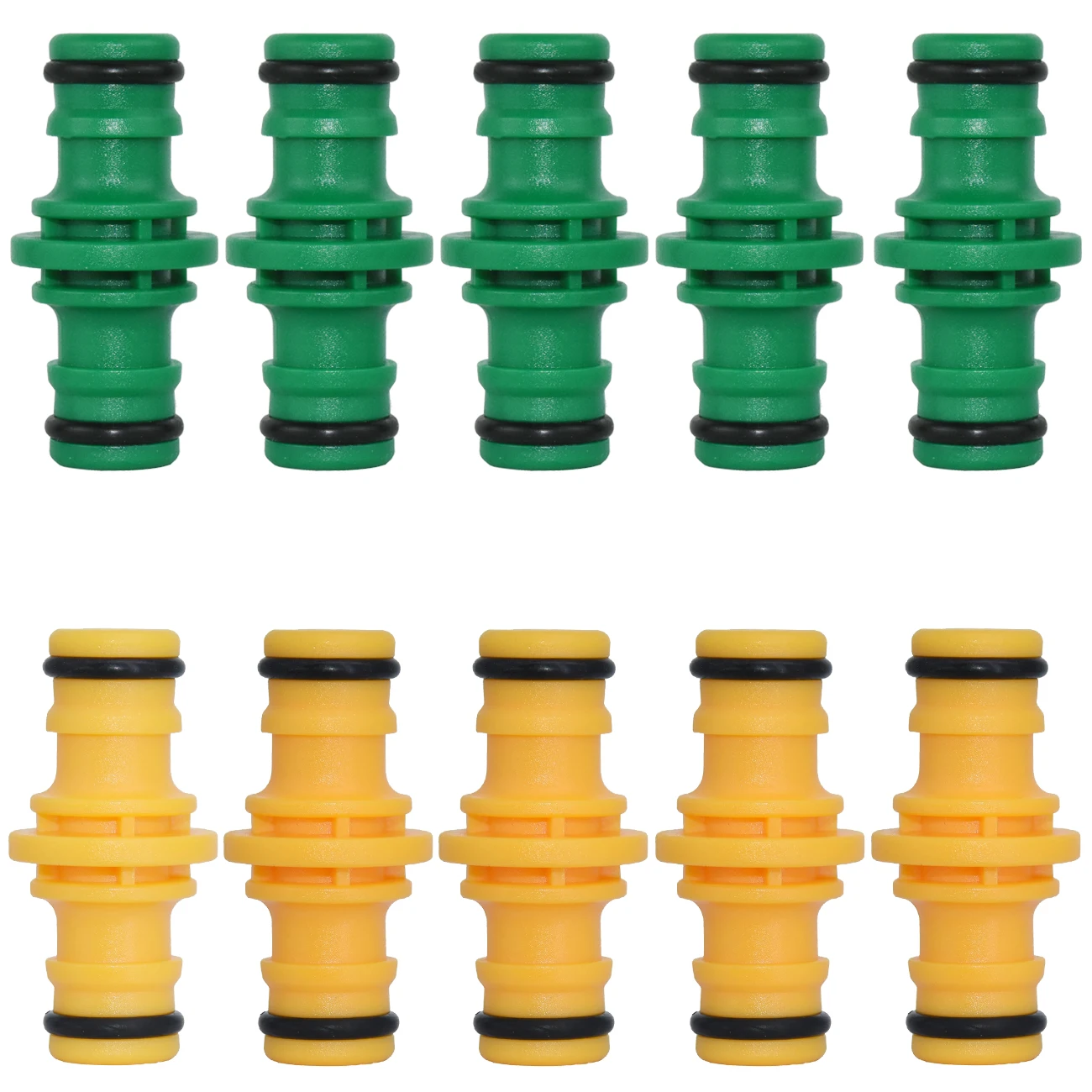 KESLA-6PCS-16mm-1-2-Garden-Hose-Pipe-Repair-Couplings-Water-Connector ...