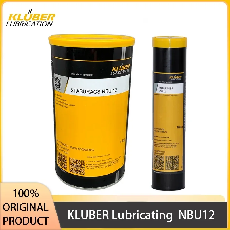 KLUBER-NBU-12-Bearing-Grease-1KG-Industrial-Lubricants-ISOFLEX-NBU12-for-Water-Pump-Dyeing ...