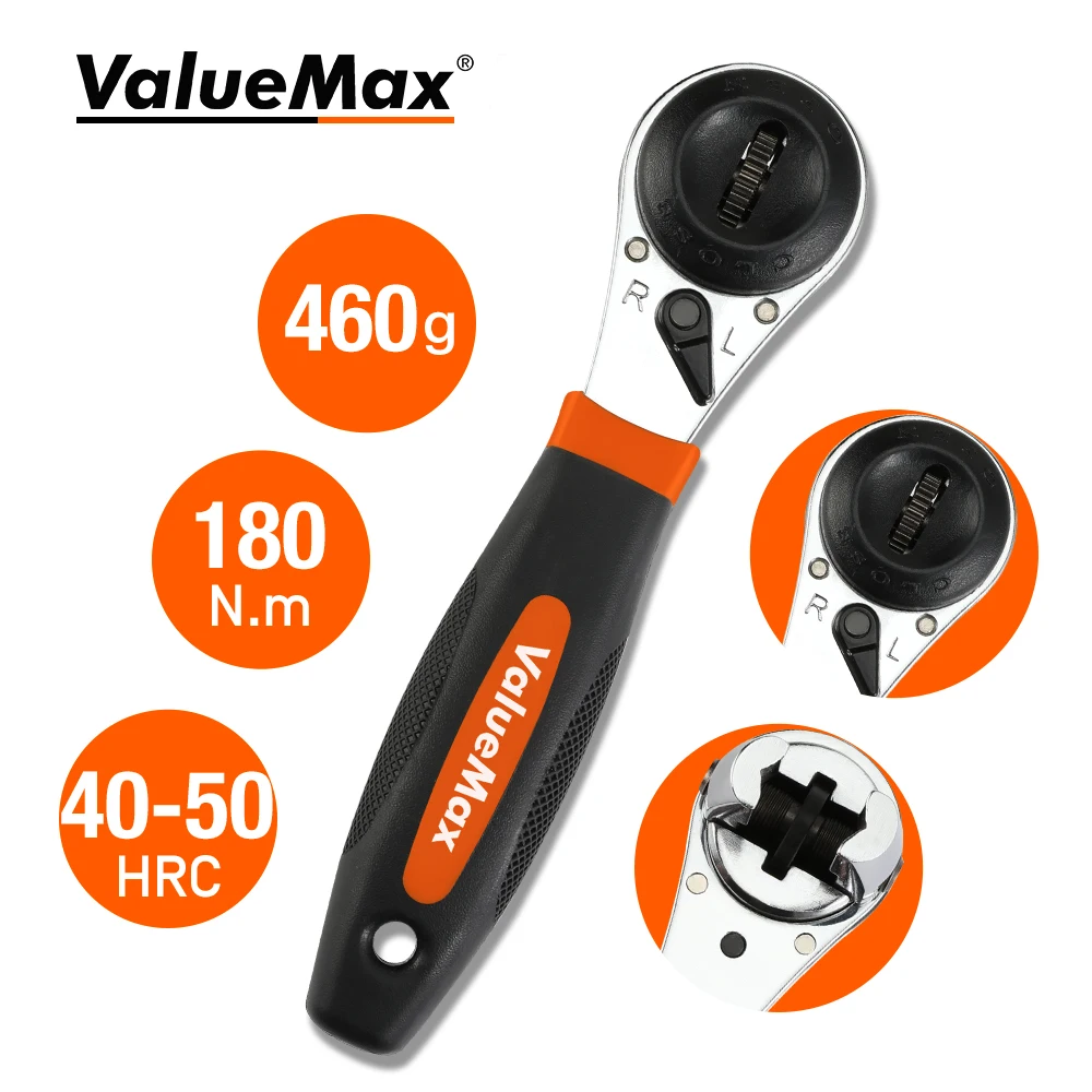 Valuemax-Adjustable-Ratchet-Wrench-Universal-Socket-Torque-Ratchet ...