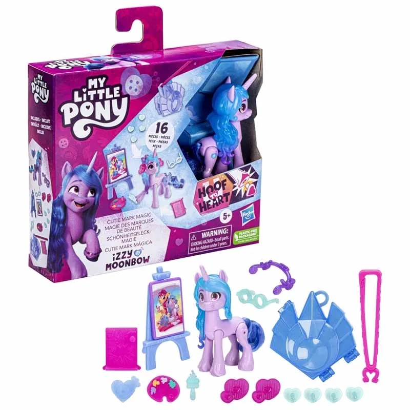 Hasbro-Original-My-Little-Pony-Make-Your-Mark-Toy-Cutie-Mark-Magic-Izzy ...