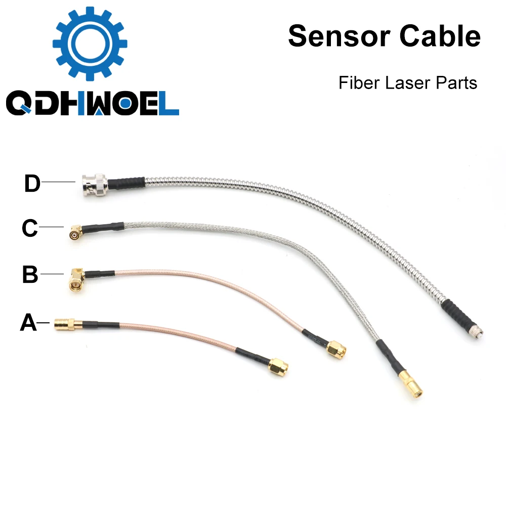 QDHWOEL-Sensor-Cable-Wire-For-Lasermech-Precitec-Han-s-WSX-Optical ...
