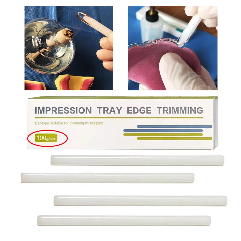 Dental-Impression-Tray-Edge-Trimming-Wax-ISO-Functional-Rebasing ...