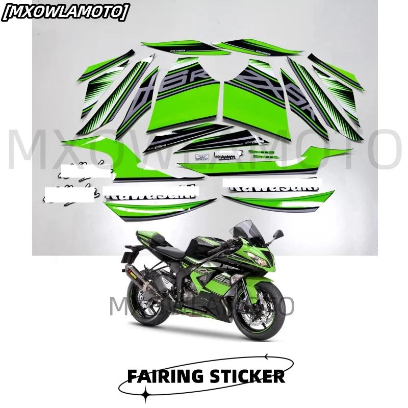 For-Ninja-ZX6R-ZX-6R-6R-Racing-Team-KRT-2013-2014-2015-2016-2017-2018 ...