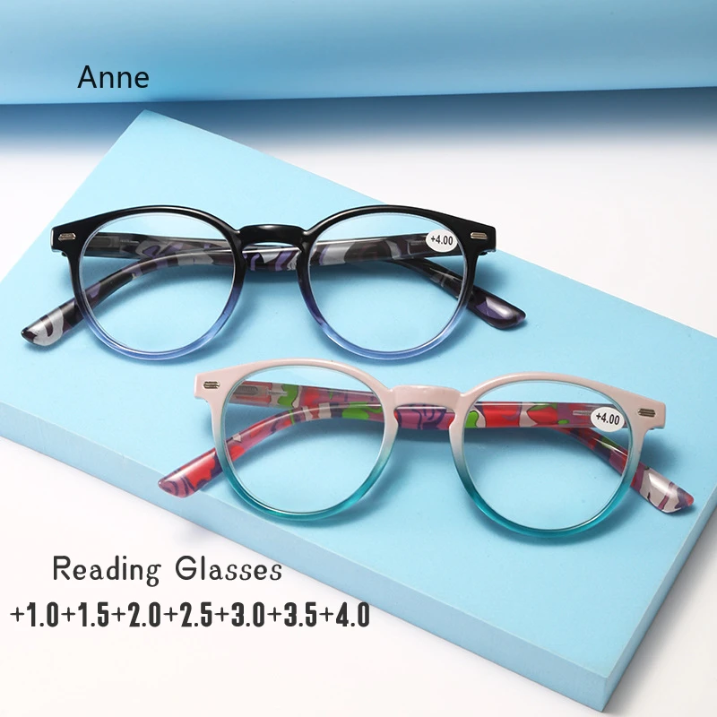 New-Fashion-European-Reading-Glasses-American-trend-Glasses-Anti-blue ...