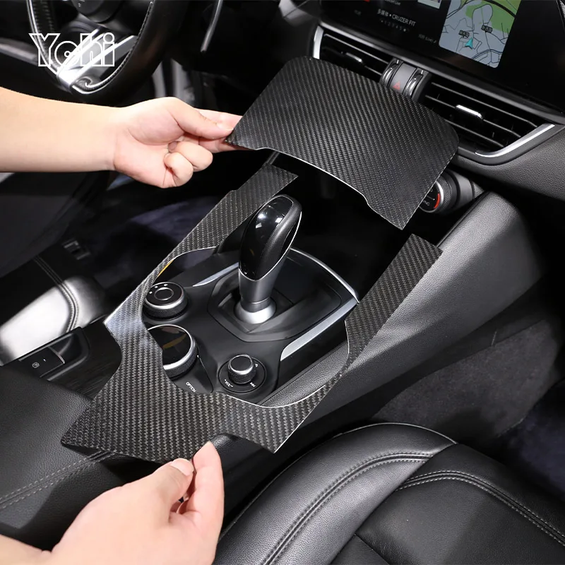 Real Carbon Fiber For Alfa Romeo Giulia Stelvio 2017-2019 Interior ...
