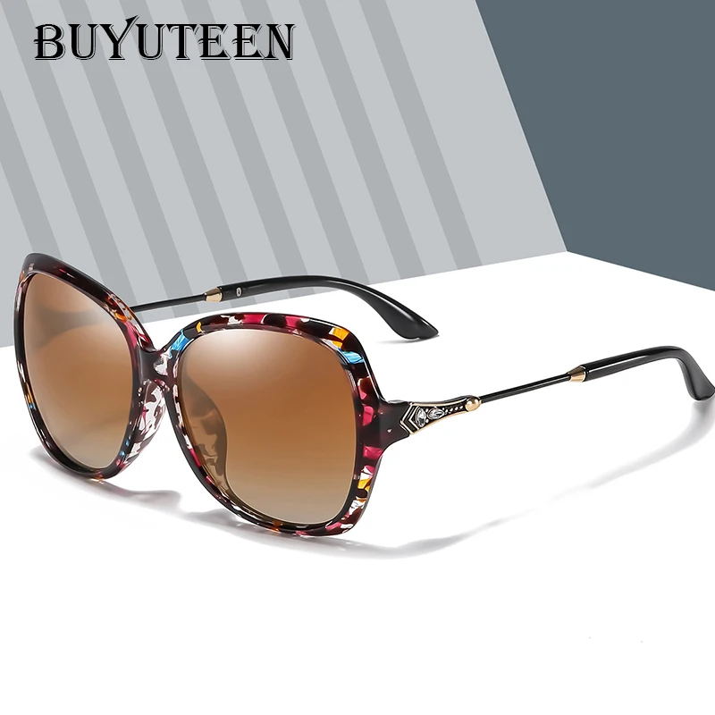 BUYUTEEN-culos-de-sol-polarizados-para-mulheres-culos-de-sol-elegante-para-senhoras-culos ...