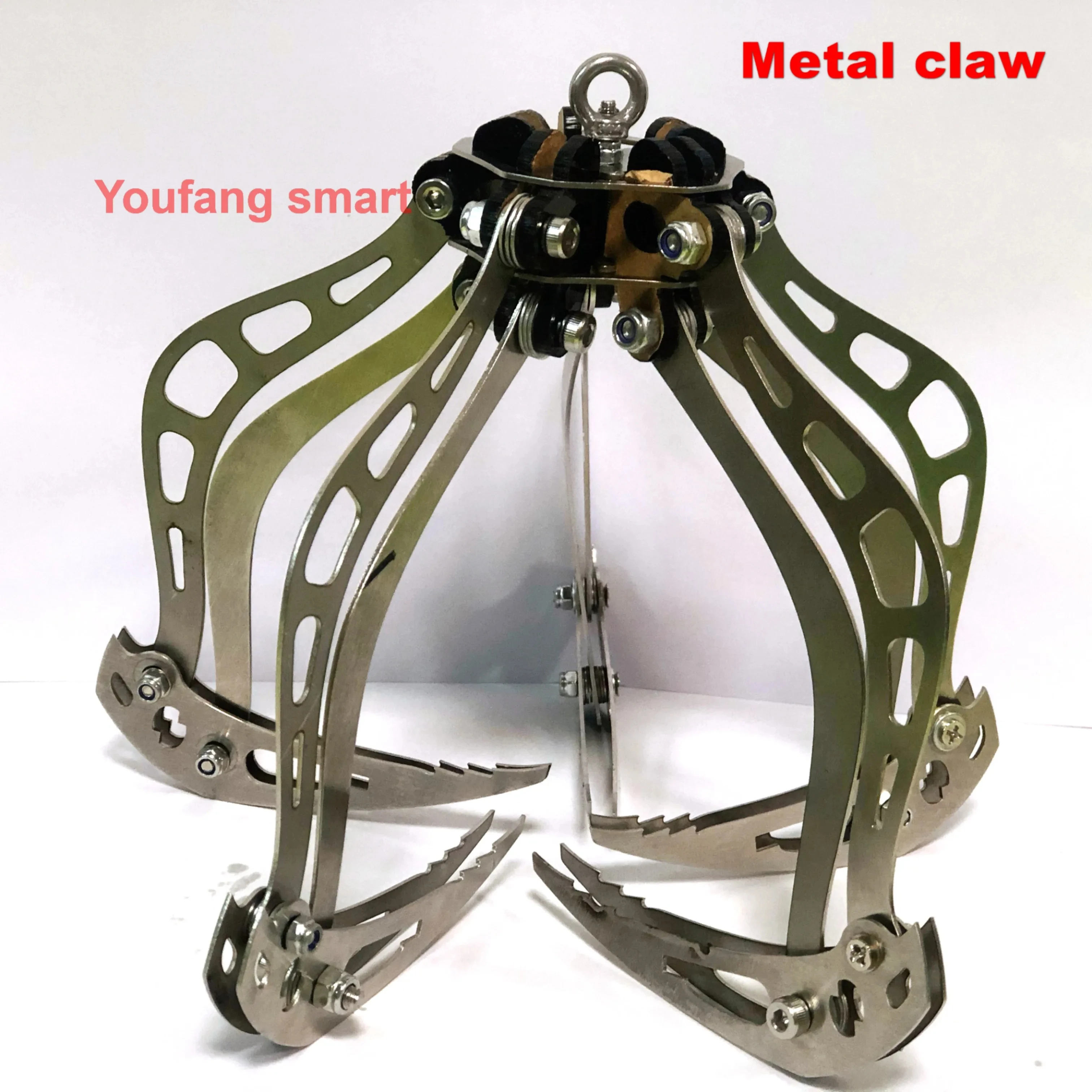 Stainless-Steel-Claw-Manipulator-for-Drone-Robot-DIY-Kit-Mantis-Hook ...