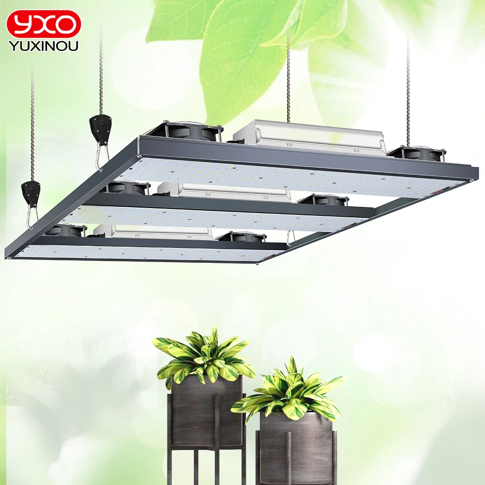 Samsung 301h 480w espectro completo hidropônico led crescer luzes ...