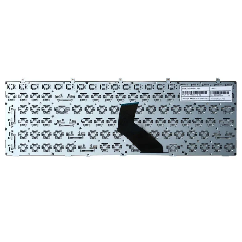 Russian-RU-laptop-Keyboard-for-DNS-Clevo-W350-W350ST-W350SK-W370-W370ST ...