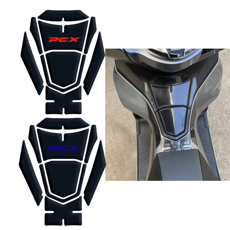 Modified-motorcycle-PCX160-PCX-sticker-3D-Fairing-Gas-Cap-Tank-Pad ...