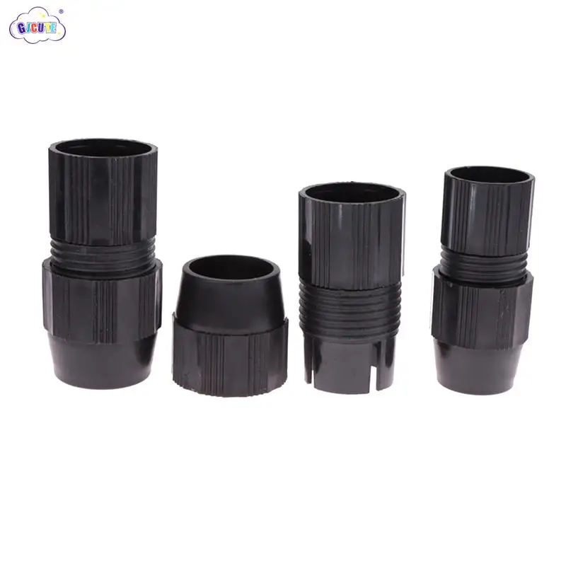 Plastic-Telescopic-Tube-Connector-Dip-Net-Pole-Telescoping-Pipe-Twist ...