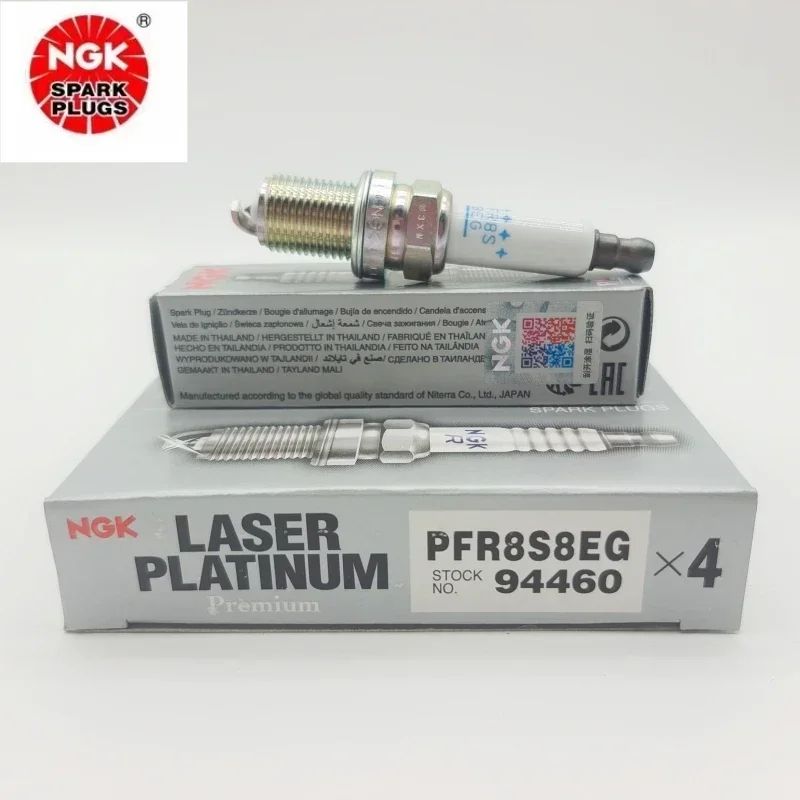 Original-NGK-OE-101905611G-PFR8S8EG-94460-Platinum-Candles-For-Audi-A4 ...
