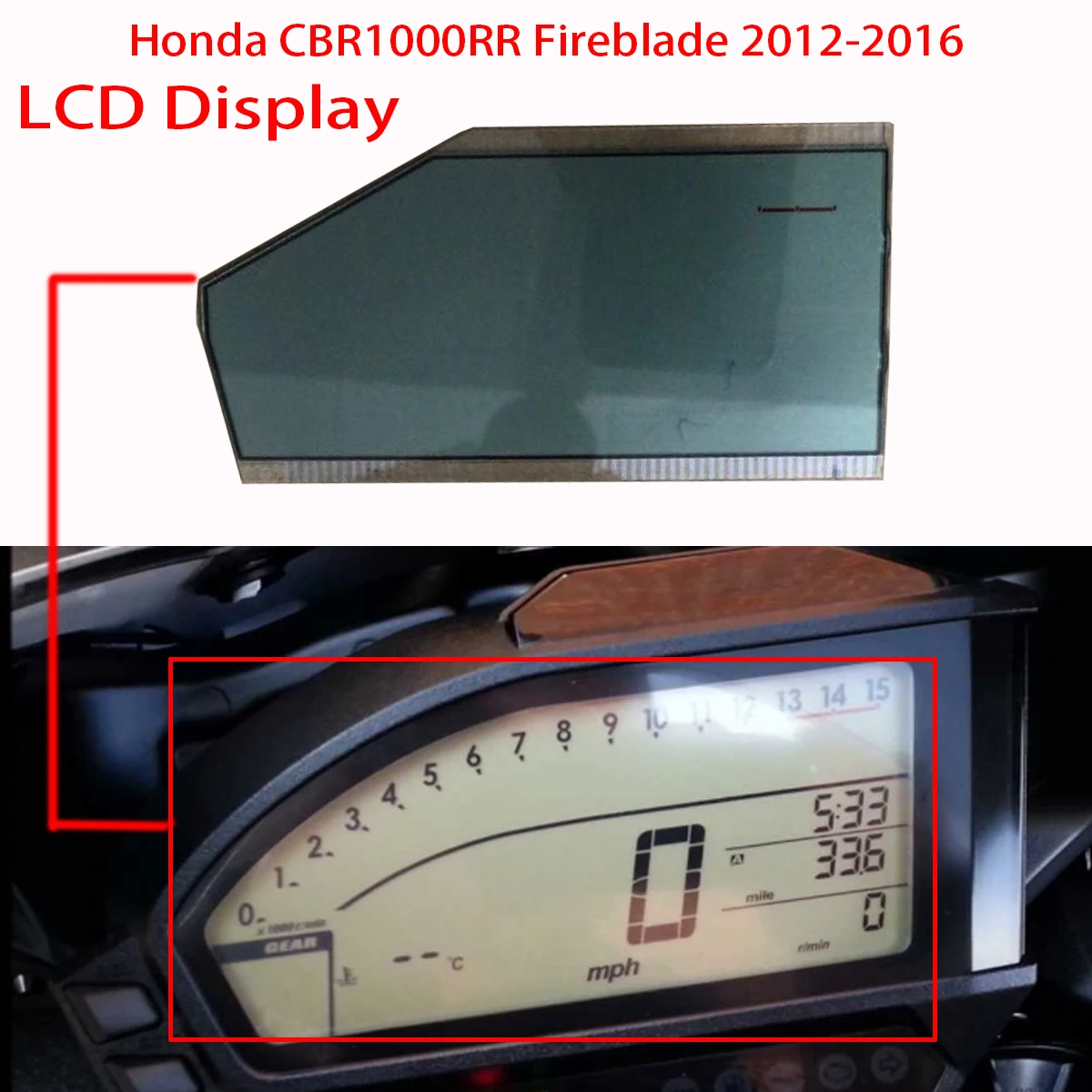 Nueva-pantalla-LCD-para-Honda-cbr1000rr-cbr-1000rr-cbr1000-rr-SC59-2012 ...