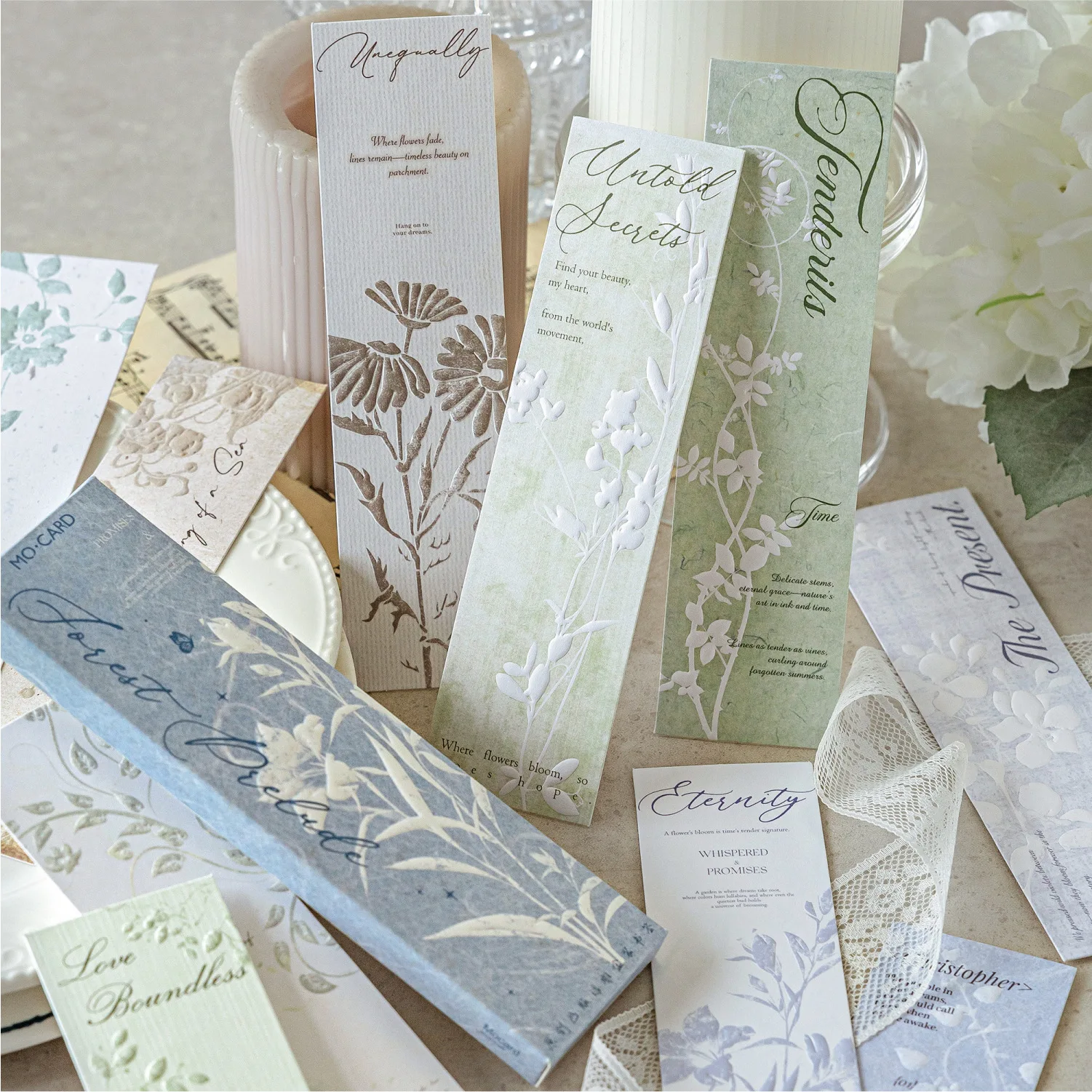 20pcs/lot bookmarks Victor bookmark for books Forest Overture book ...