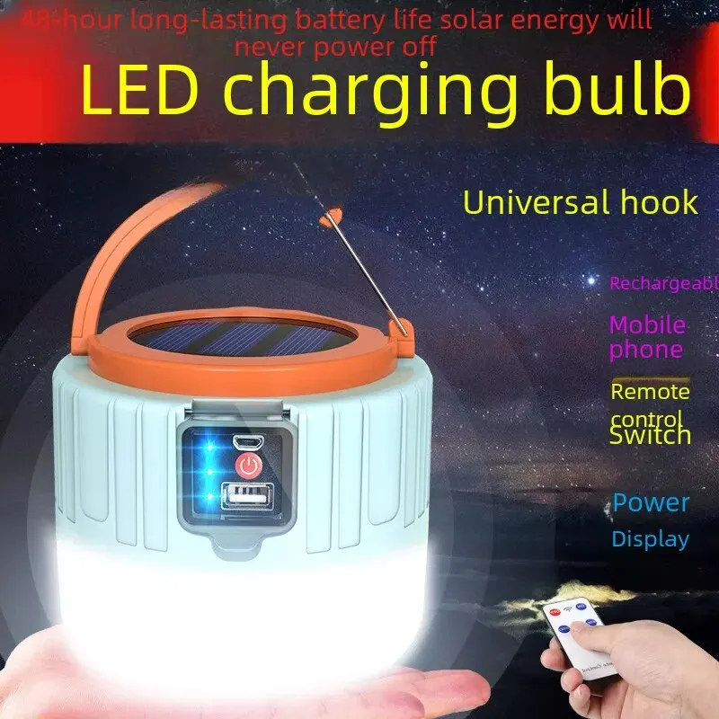 Solar-Powered-Remote-Control-Led-Emergency-Ball-Bottle-Lamp-Usb ...