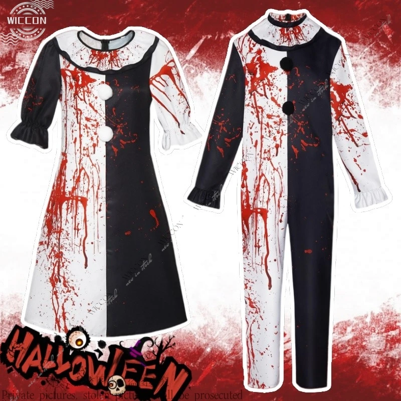 Blood-Clown-Costume-Halloween-Clown-Blood-Costume-Men-s-And-Women-s ...