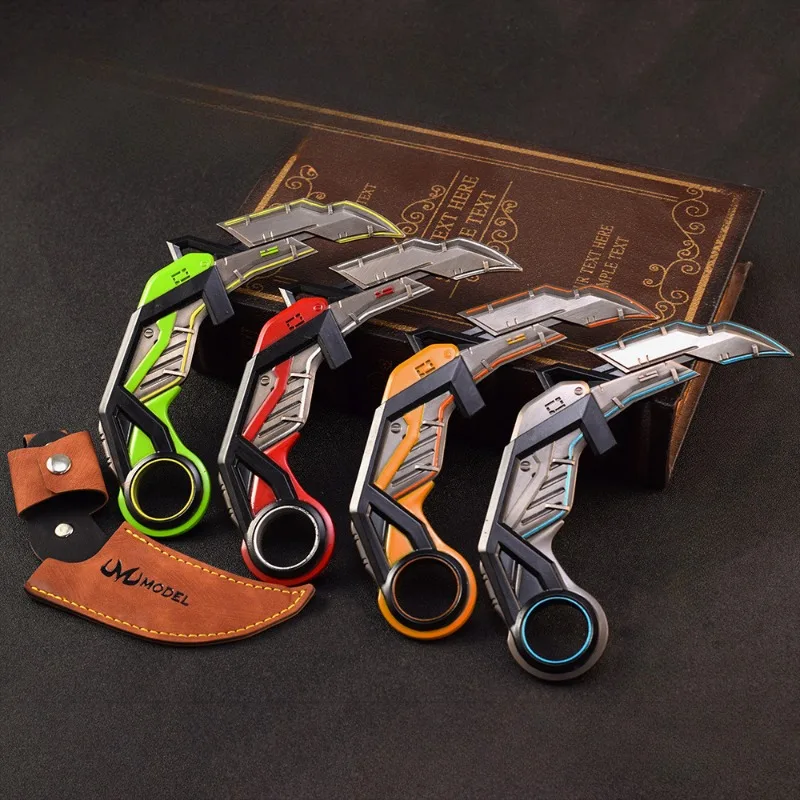 RGX-11z-Pro-Karambit-Game-Peripheral-Valorant-Metal-Weapon-Safety-Sword ...