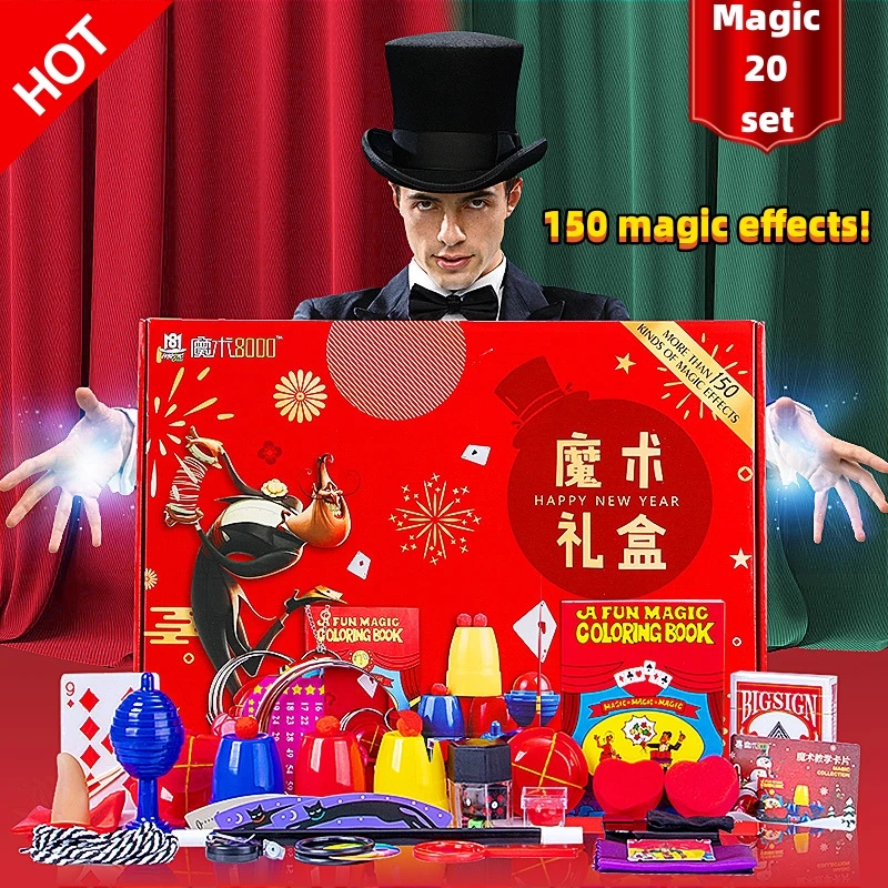 Magical-Props-Set-Classic-Child-Magical-Tricks-Box-Set-Kinds-Props ...